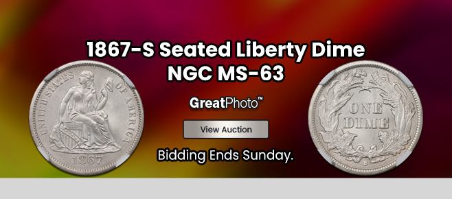 Coin Auctions & Rare Coins Certified by PCGS, NGC, CAC & ANACS ...