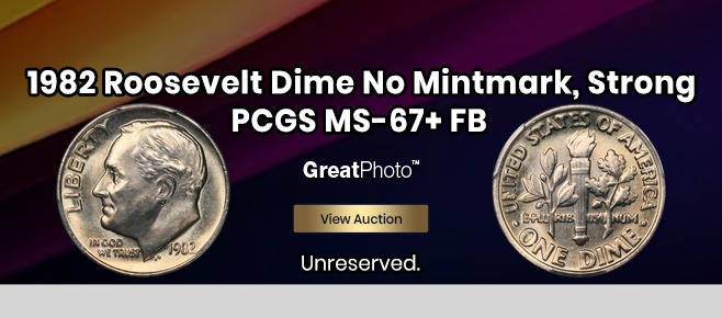 Coin Auctions & Rare Coins Certified by PCGS, NGC, CAC & ANACS ...