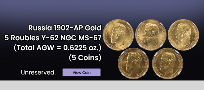 Coin Auctions & Rare Coins Certified by PCGS, NGC & ANACS ...