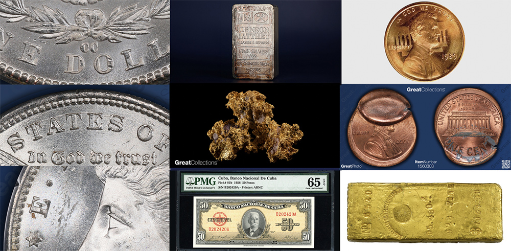 The GreatCollections Numismatic & Auction Glossary - GreatCollections