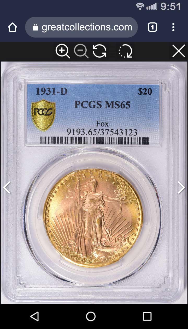 GreatCollections Unveils New Coin Image Viewer - GreatCollections