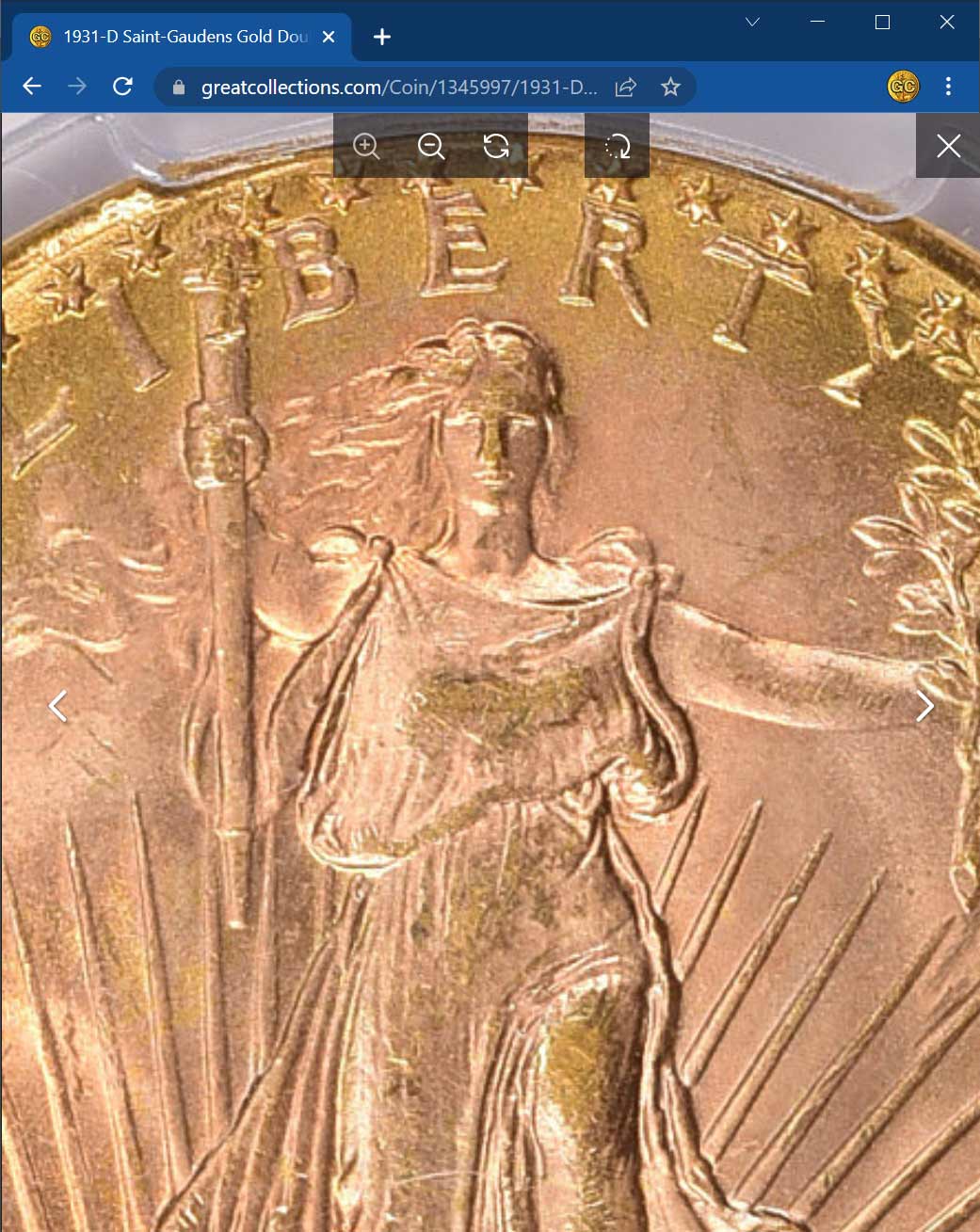 GreatCollections Unveils New Coin Image Viewer - GreatCollections